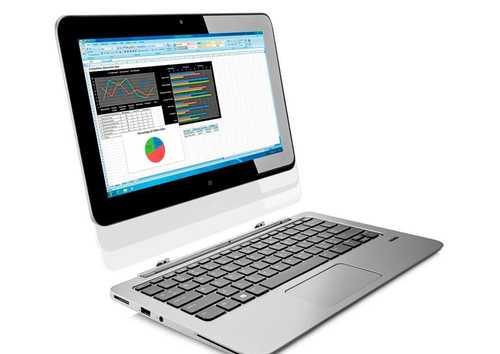 Планшет ноутбук HP Elite X2 / 11"/ 1920x1080 / SSD