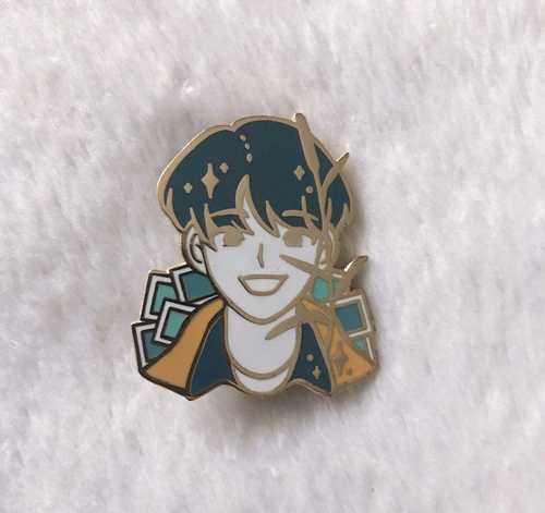 Значок BTS Jungkook Euphoria Pin