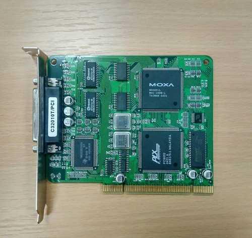 Мультипортовая плата Moxa C32010T/PCI com-port