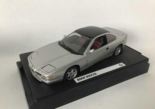 1/18 BMW 850CSi