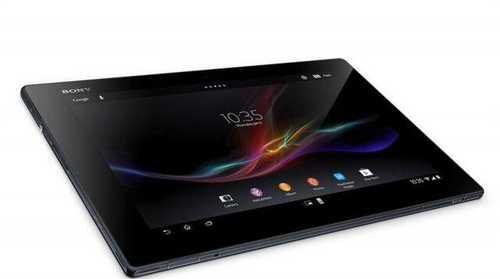 10,1" Sony Xperia Tablet Z 16Gb 3G/LTE Black