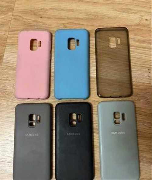 Чехлы на Samsung Galaxy S9