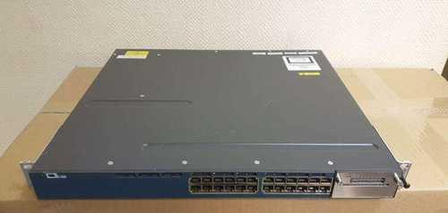 Коммутатор Cisco WS-C3560X-24T-S