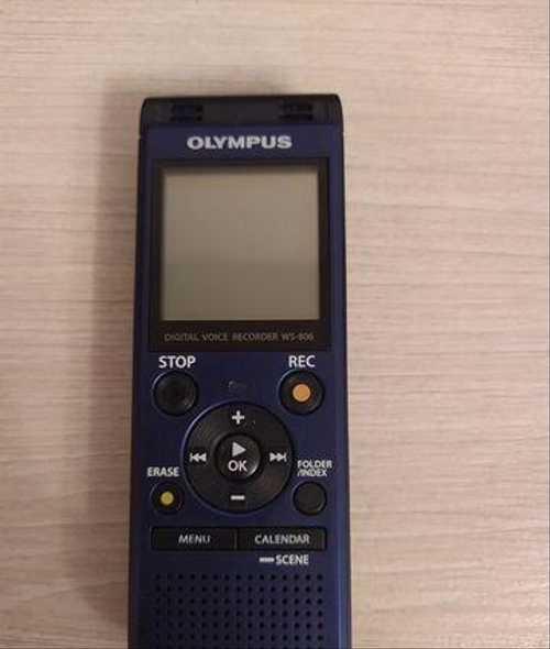Продам Диктофон Olympus WS-806 (4Гб) синий