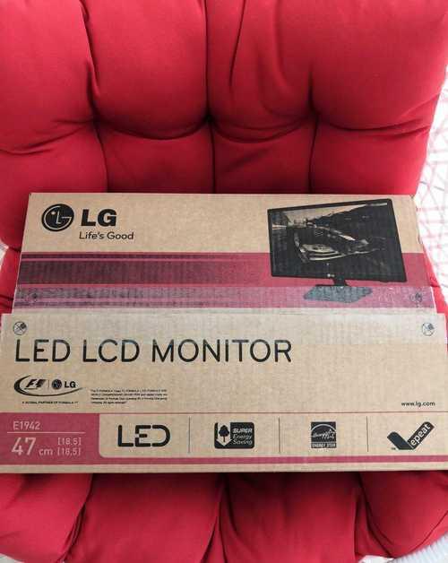 Продам монитор LG LED LSD E1942 18.5 дюймов