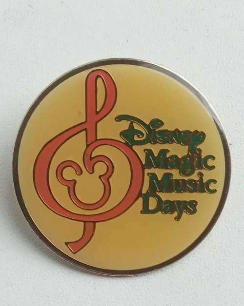 Значок Disney Magic Music Days