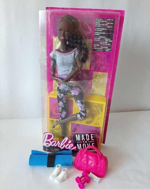 Новая кукла Барби Made to Move + аксессуары Оригин