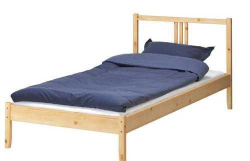 Кровать икеа фьельсе 90 х 200 см