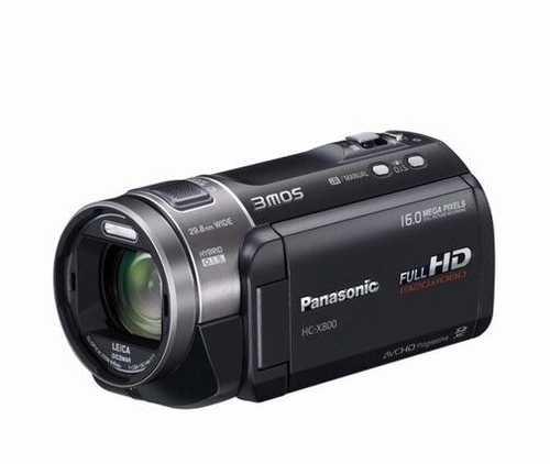 Видеокамера Full HD Panasonic HC-X800