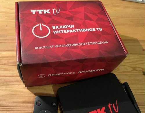 ТТК тв приставка 4K Android TV