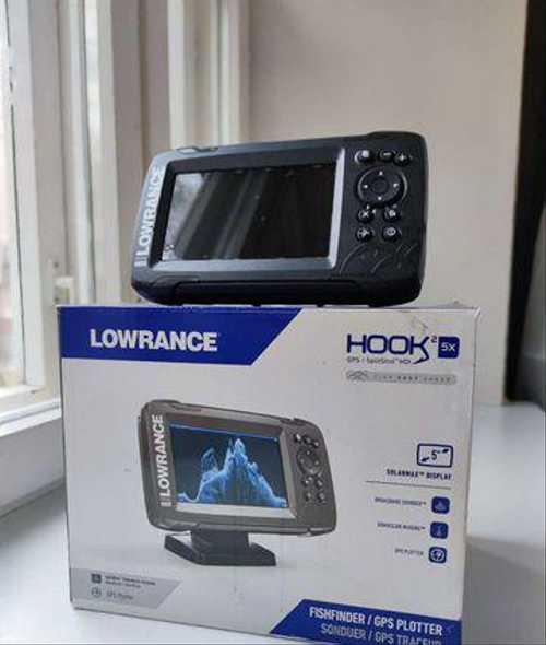 Эхолот Lowrance Hook2 5X GPS Splitshot HDI