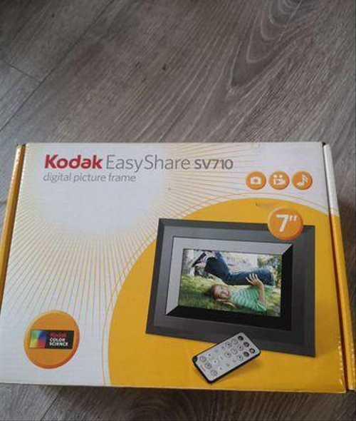 Цифровая фоторамка kodak EasyShare SV710