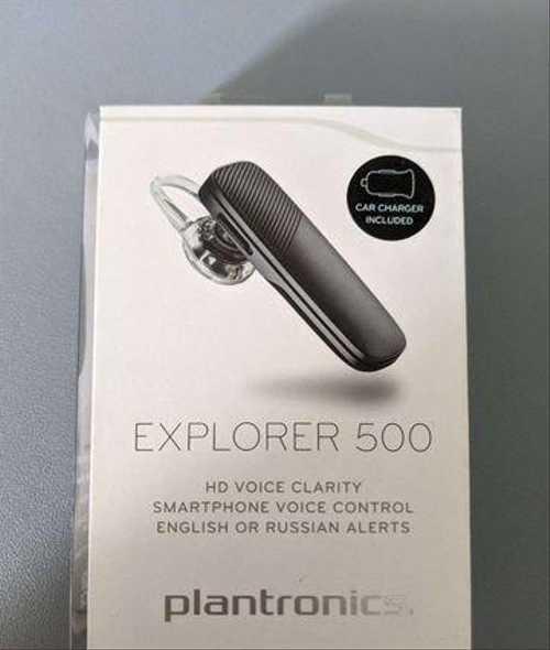 Bluetooth-гарнитура Plantronics Explorer 500, blac