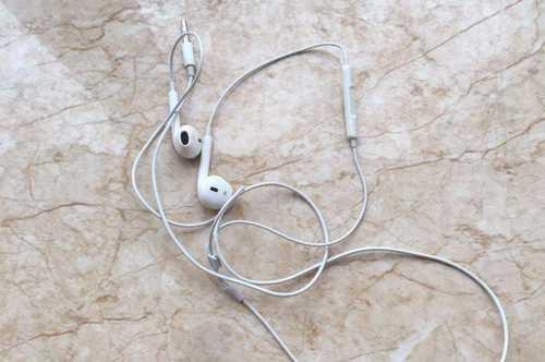 Наушники apple earpods оригинал