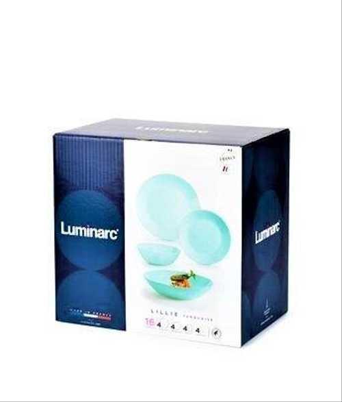 Новый набор столовый Luminarc 16 пр
