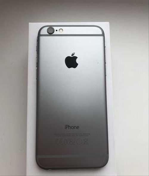 iPhone 6 16 gb Space Gray