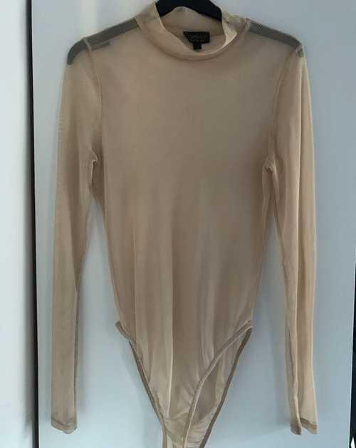 Боди прозрачное topshop