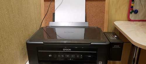 Мфу - Epson L386 - принтер, сканер