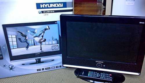 Телевизор Hyundai H-LCD1510 15"