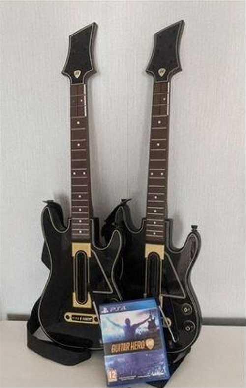 Комплект для Guitar Hero Live PS4