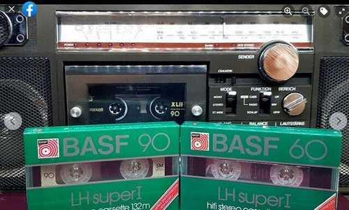 Аудио кассет basf lhsuper I 60/90