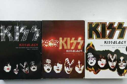 Kiss - Kissology DVD. The ultimate kiss collection