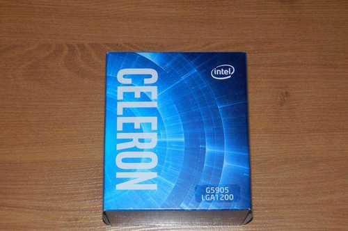LGA 1200 Celeron G5905 Box