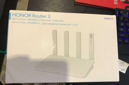 Новый на гарантии Wifi роутер Honor router 3