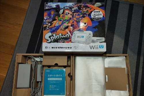 Nintendo Wii U 32GB Splatoon