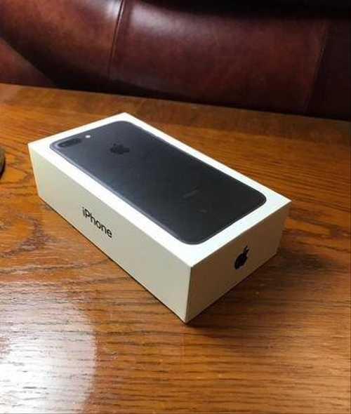 Коробка от Apple iPhone 7 Plus