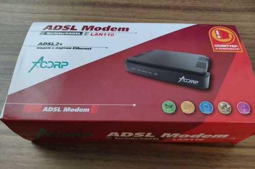 Adsl modem Splinter LAN110