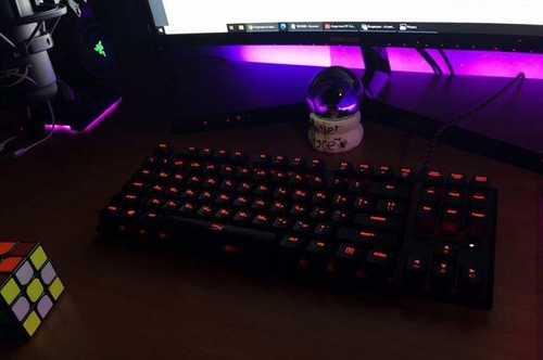 Игровая механическая клавиатура HyperX alloy FPS P