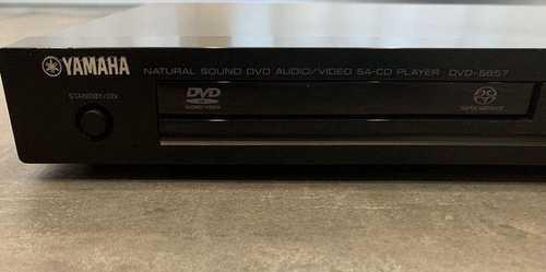 Yamaha DVD-S657