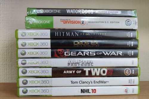 Игры Xbox360/One/Series X (Лицензия)