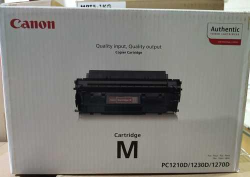 Картридж Canon Cartrige M
