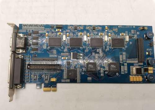 Плата видеозахвата tviss4E PCI-E