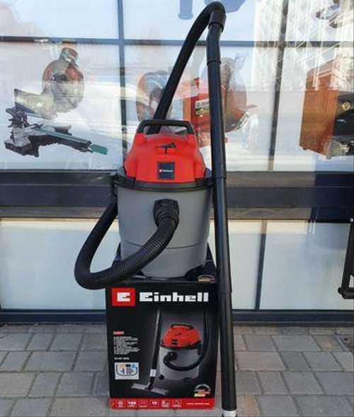 Строительный пылесос Einhell, 15л, 1250Вт