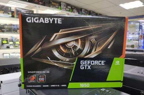 Видеокарта gigabyte GeForce GTX 1650 D6 windforce