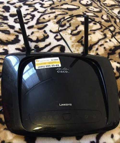 Wifi роутер Cisco Linksys WRT160nl