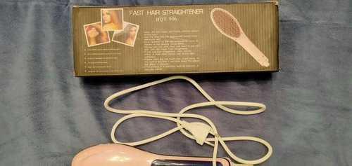 Расческа-выпрямитель Fast Hair Straightener HQT-90