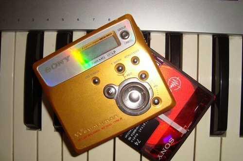 Sony MZ-N505 Net MD Walkman MD минидиск c записью