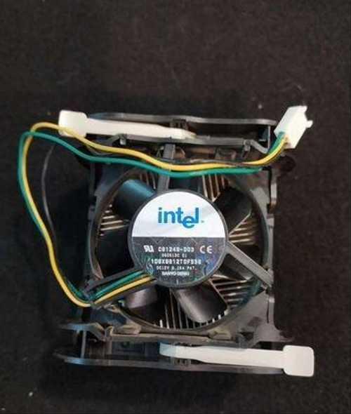 Кулер процеccорный Intel, soket 478