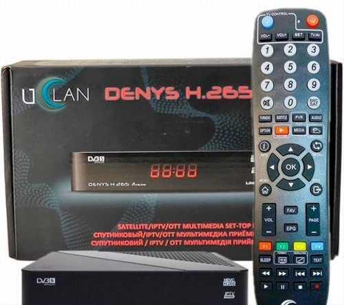 Спутниковый ресивер uClan Denys H.265 Premium