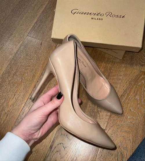 Туфли gianvito rossi 38