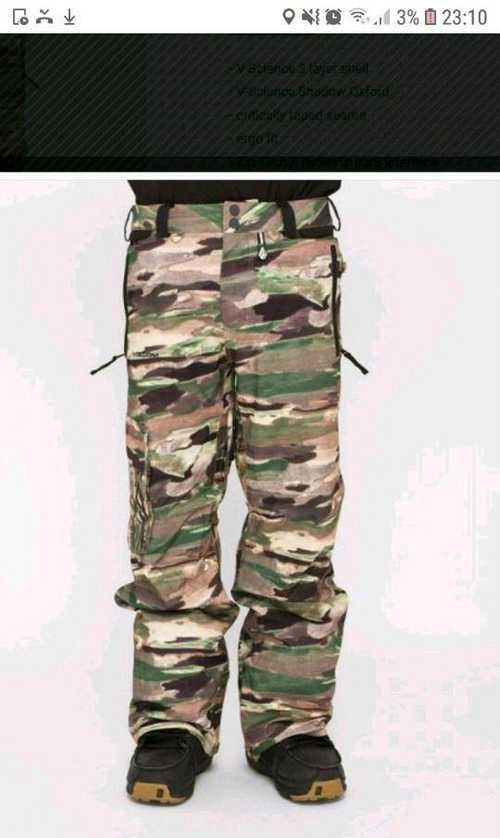 Volcom Ventral сноубод штаны