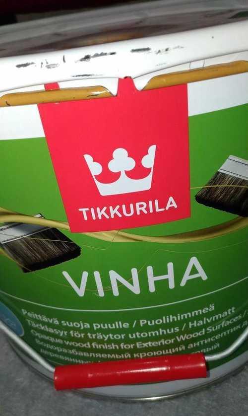 Краска Tikkurila Vinha