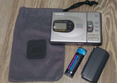 Минидисковый MD плеер Sony MZ-R35