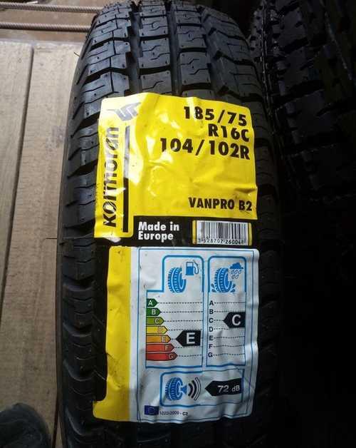 Kormoran vanpro B2 185/75 R16C 104/102R