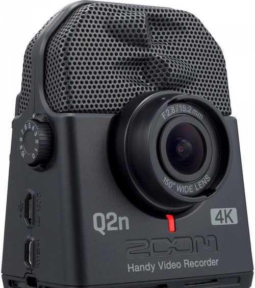 Zoom Q2n-4K рекордер