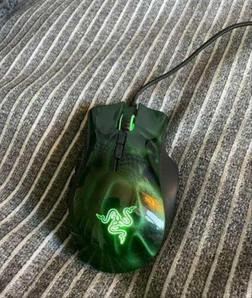 Игровая мышка razer naga hex